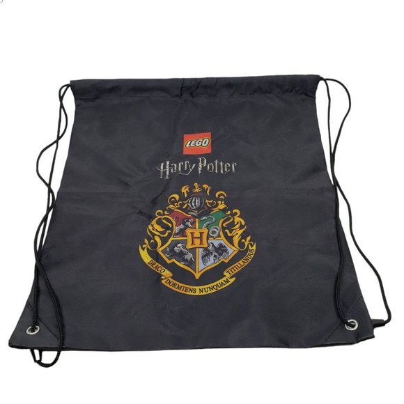 RDP Creative | Accessories | Lego Harry Potter Crest Drawstring Bag ...